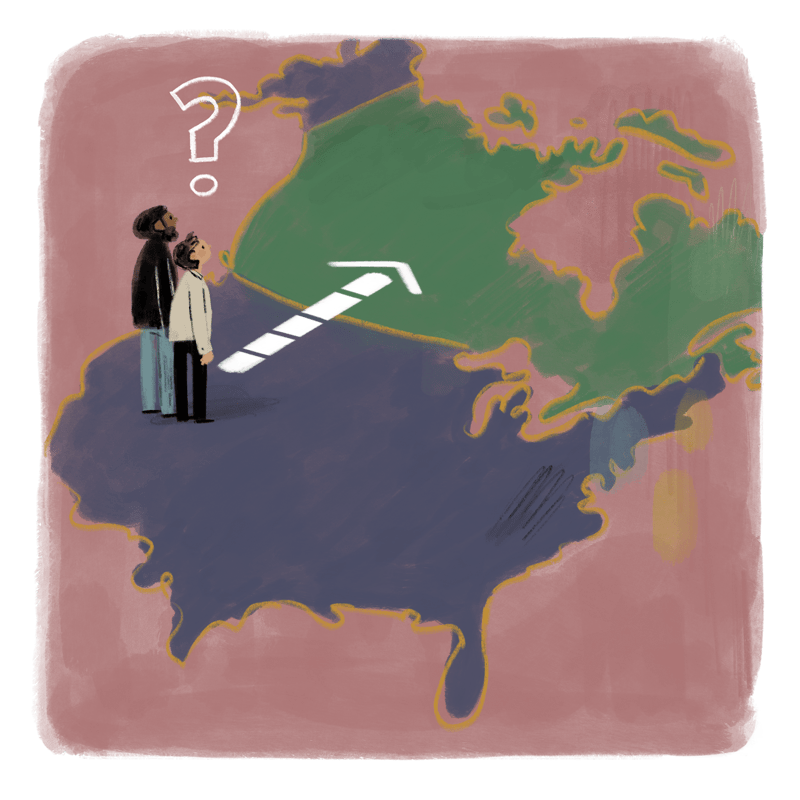 Safe Third Country Agreement - My Refugee Claim